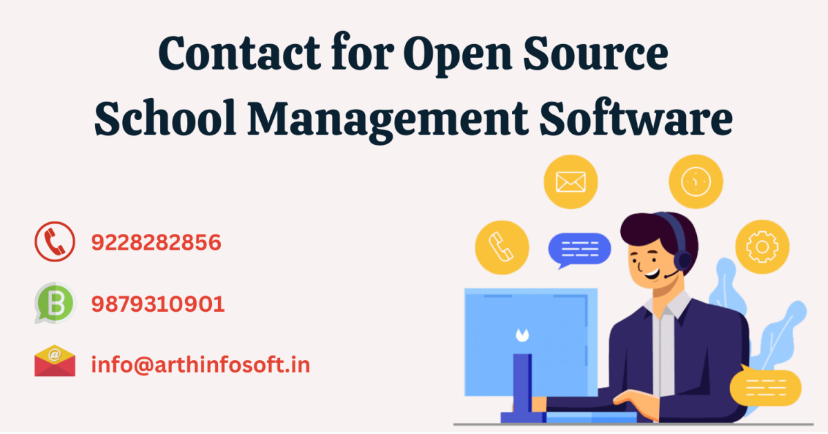 Open Source School ERP, School Management Software with Source Code