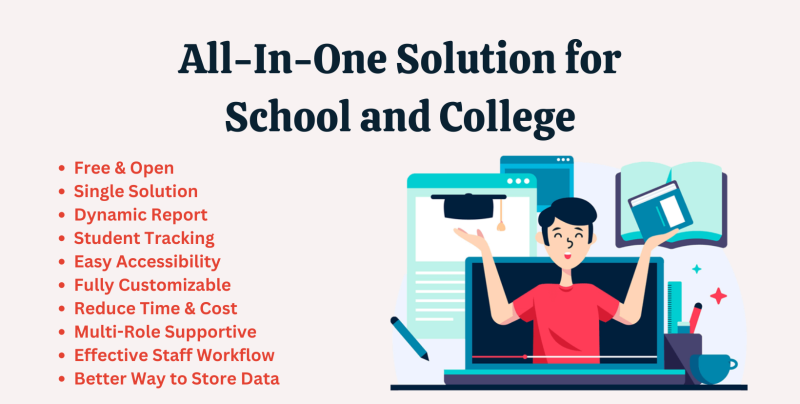 Open Source School ERP, School Management Software with Source Code