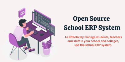 Open Source School ERP, School Management Software with Source Code